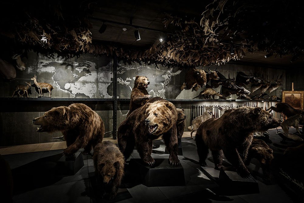 Trophy hall – Resort Radějov